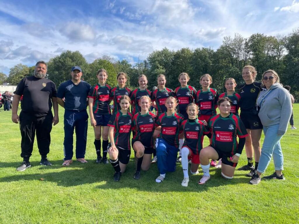 Unsere Damen starten durch!